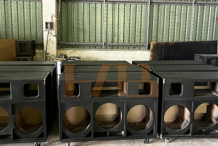 Xưởng sản xuất vỏ thùng Loa kéo, Loa điện theo yêu cầu trên toàn quốc ...