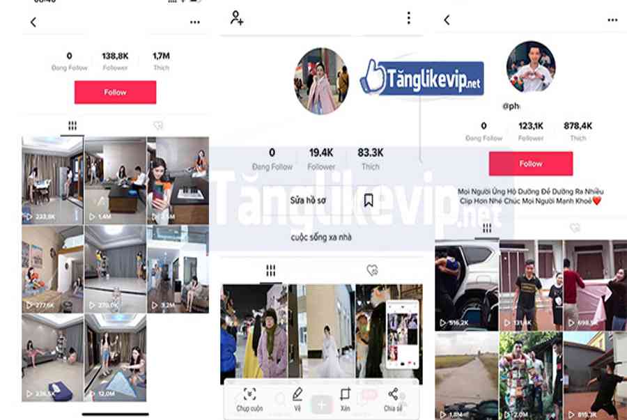 Mua Bán Tài Khoản Tik Tok, Nick Kênh Tik Tok Nhiều Follower - Sửa Chữa ...